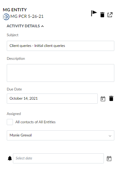 View and manage job details