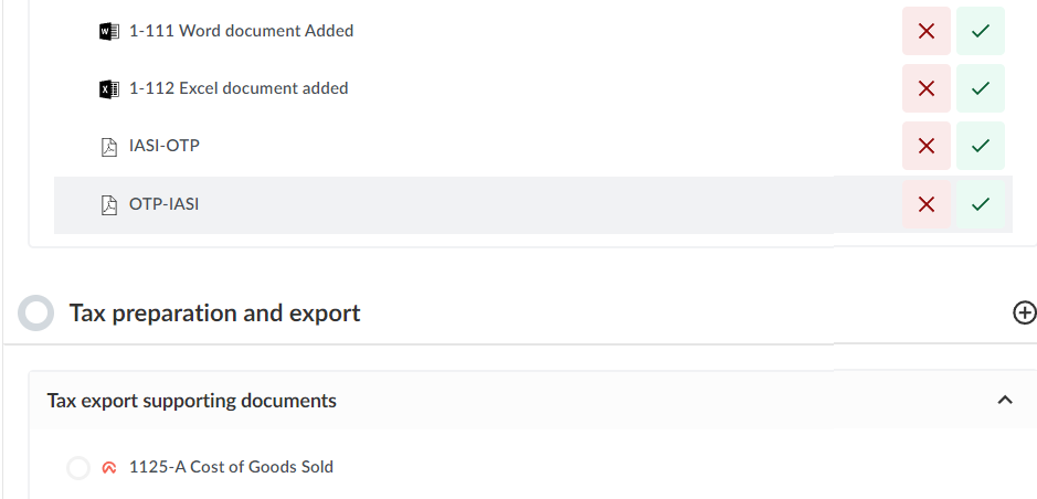 Carry forward a Caseware Taxflow engagement