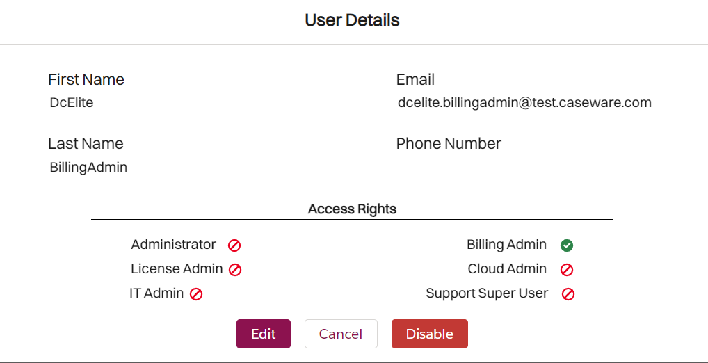 Manage your firm account in MyCaseware