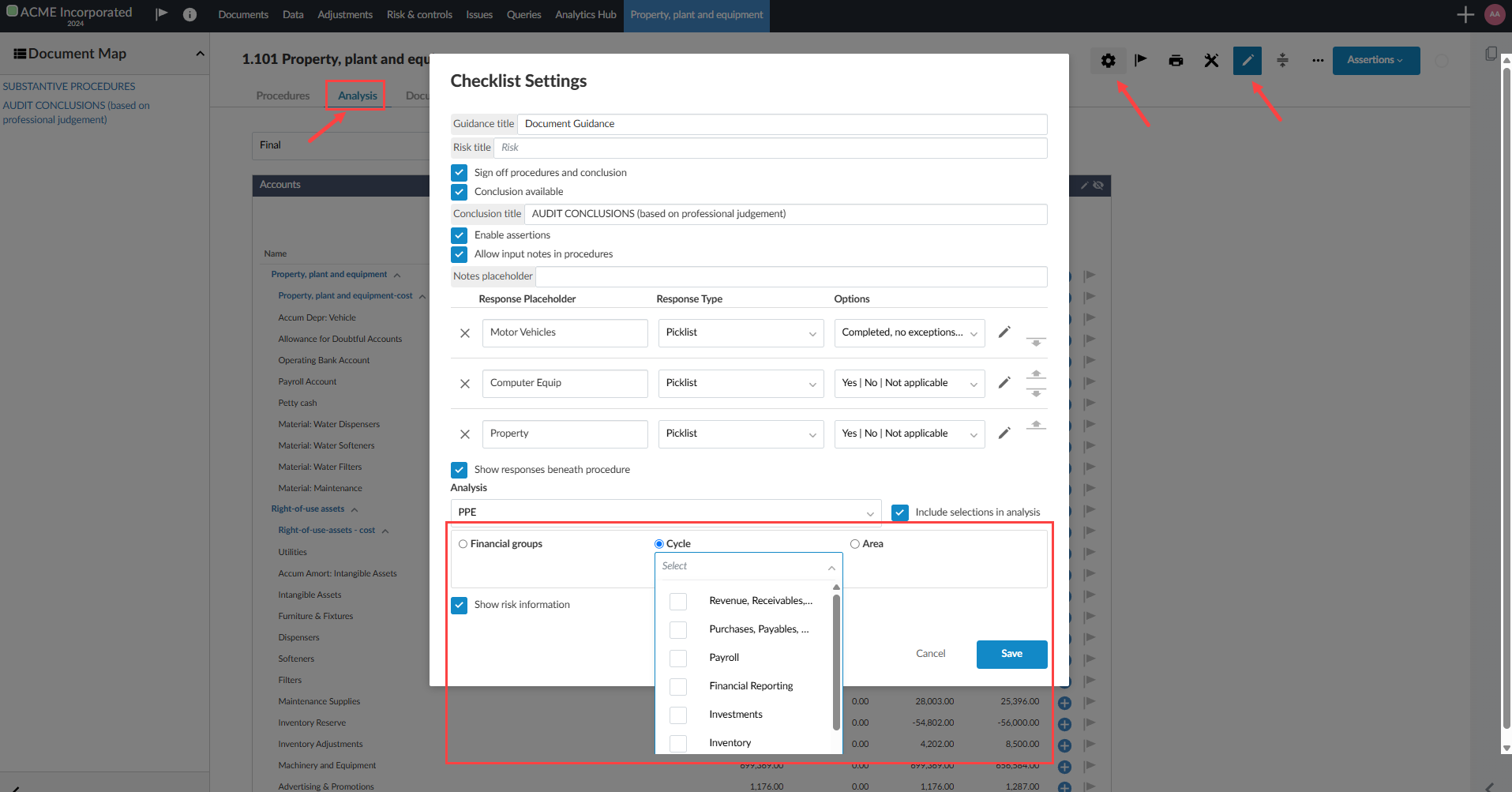 New in Caseware Cloud Engagements 2025-05