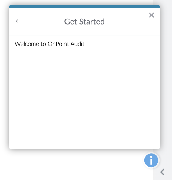 What's new - OnPoint Audit Fall 2022 Release (v2.1100.0)