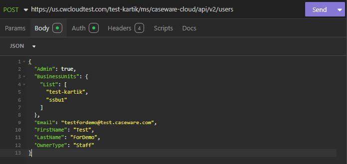 Transition guide—Caseware Cloud API V1 to V2
