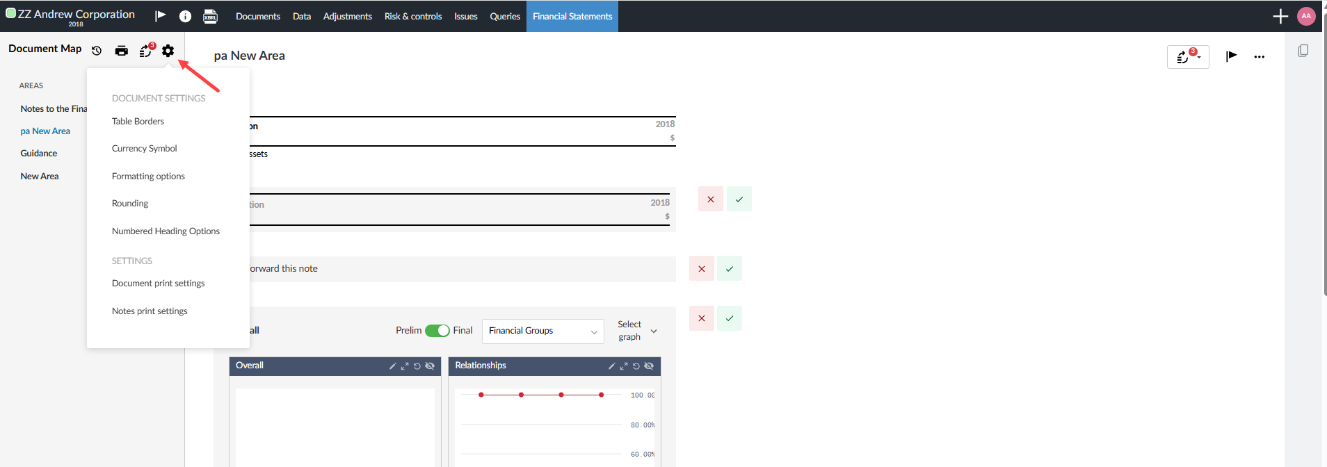 Carry forward an engagement