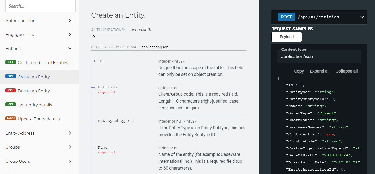 Query data using GET requests