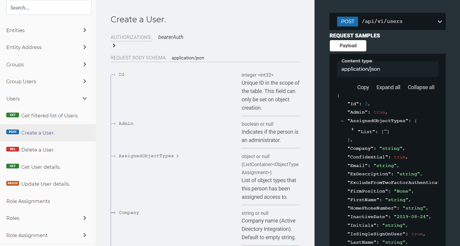 Query data using GET requests