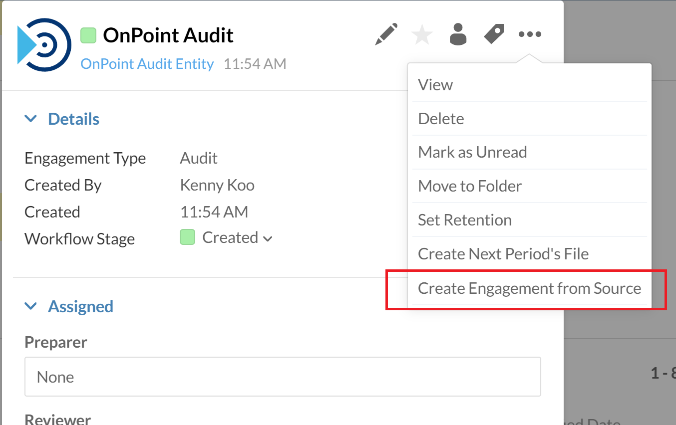 What's new - OnPoint Audit Fall 2024 Release (v2.2050.0)