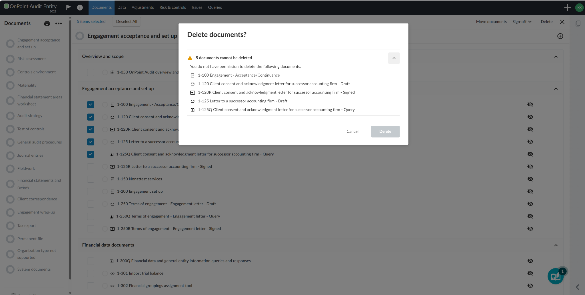 What's new - OnPoint Audit New Industry Content (August 2024) Release ...