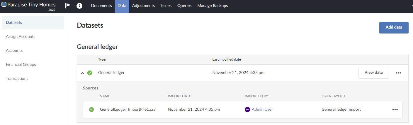 Resolve Data Import Conflicts
