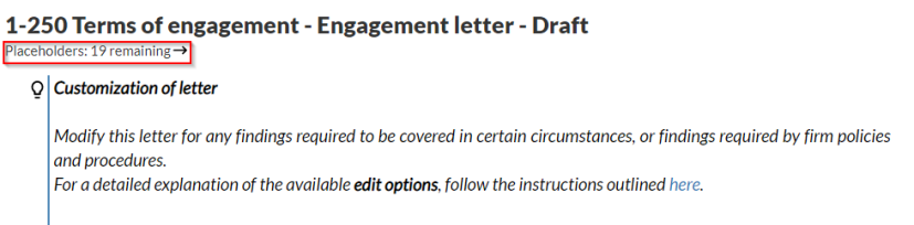 Review and send the engagement letter