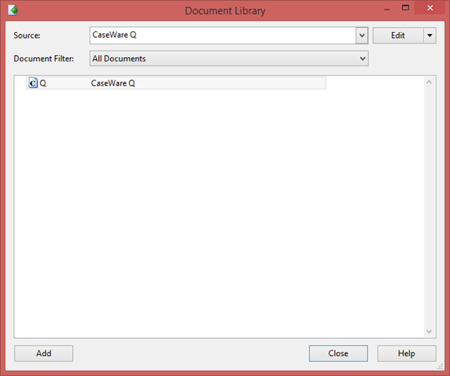 Set up dashboards to monitor the audit (Caseware Q)