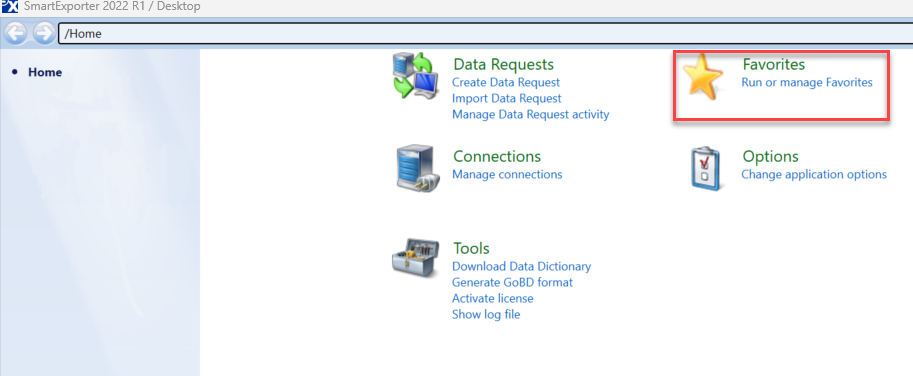 Import data from SAP® using SmartExporter