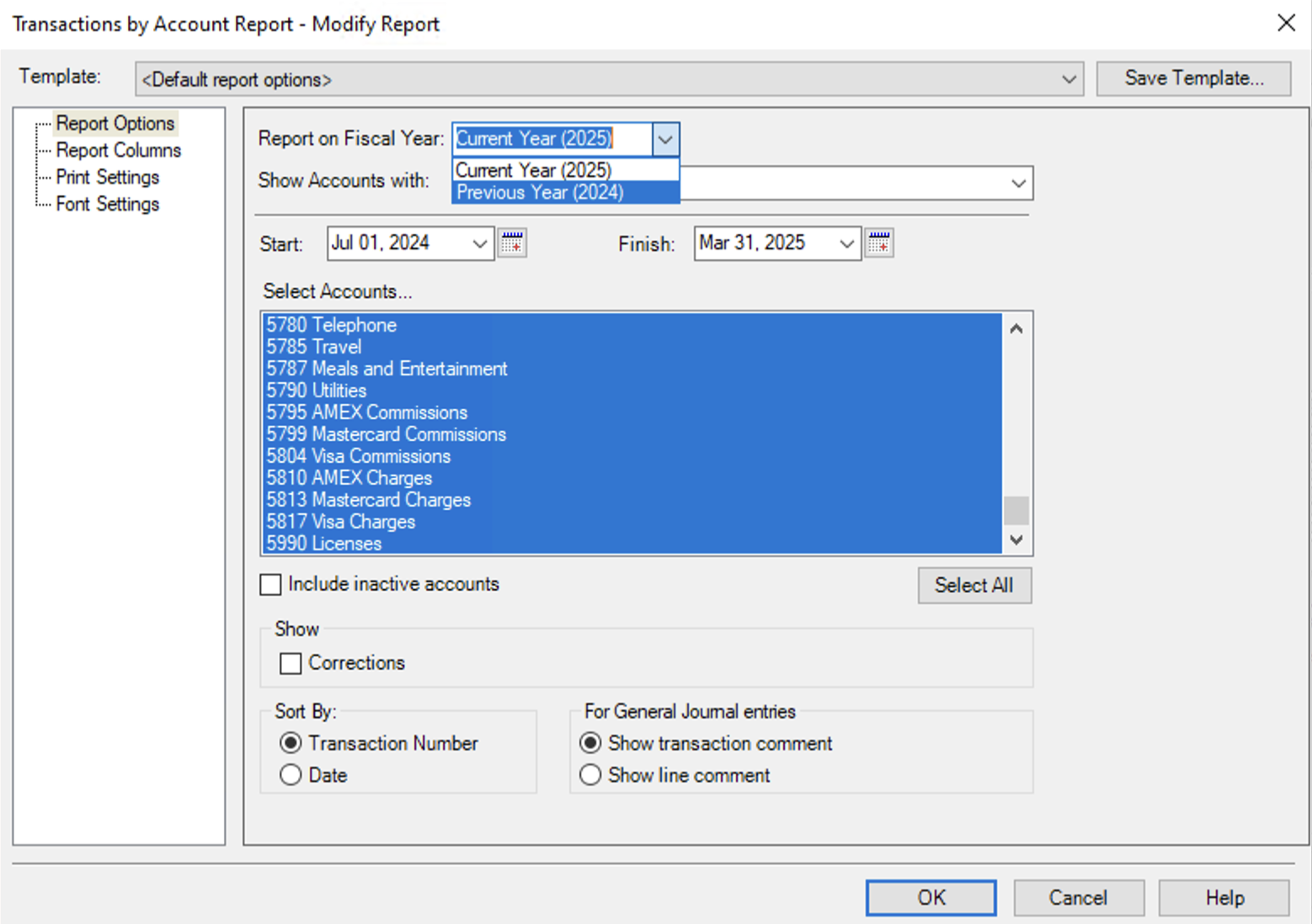 Export data from Sage 50 Canada to Caseware Cloud