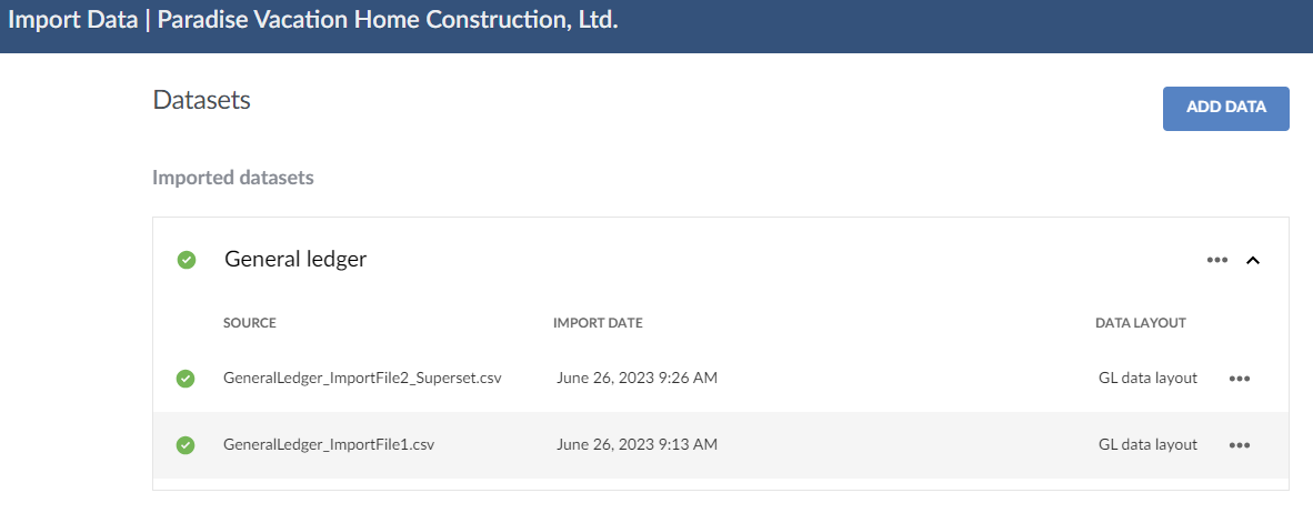 Resolve data import conflicts