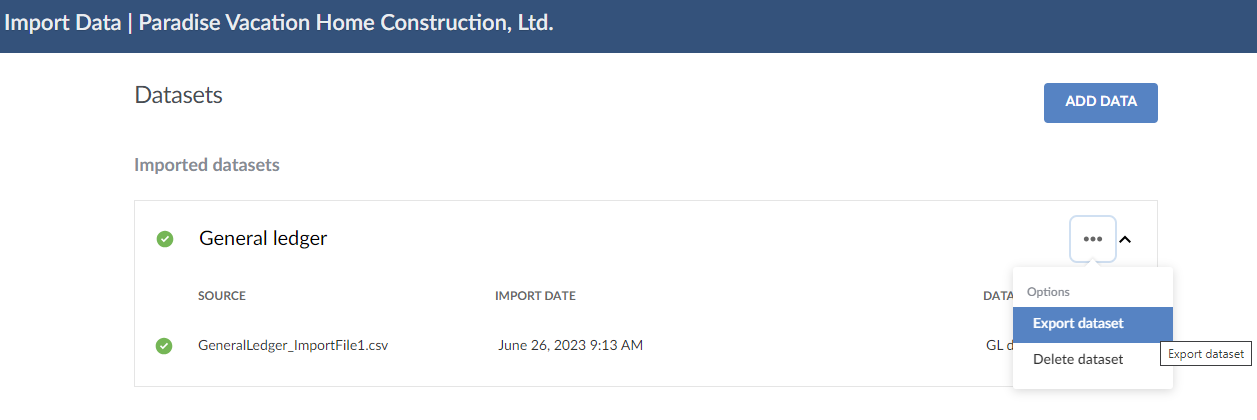 Resolve Data Import Conflicts