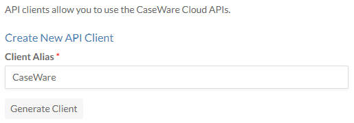 Firm settings - Integration