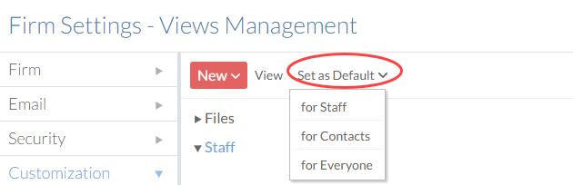 View the overall engagement status