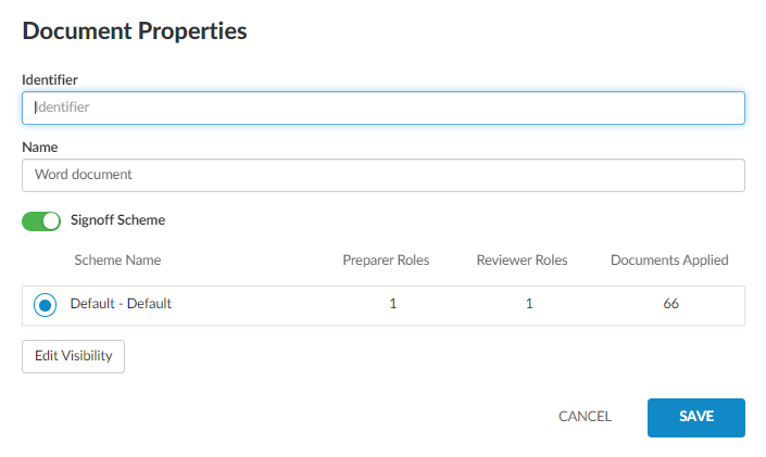 Add new Word and Excel documents
