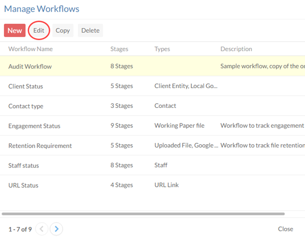 Create custom fields, tags and workflows