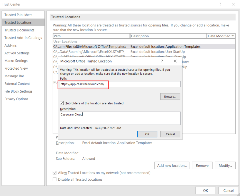 Attach documents to an engagement file
