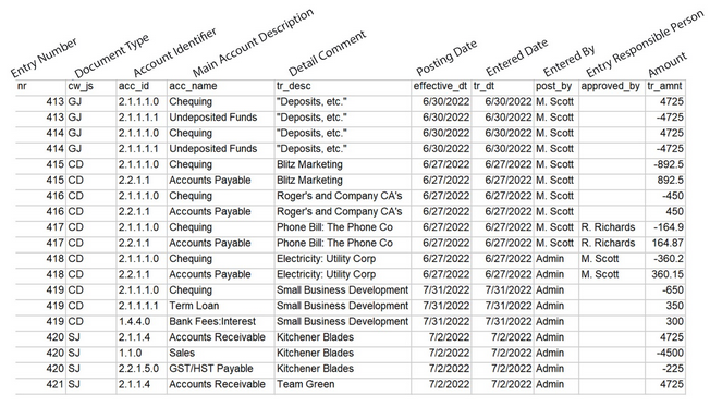 Import the client's transactions and other subledger data from a CSV or ...