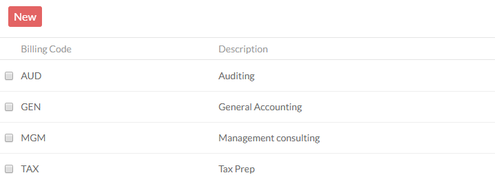 Firm settings - CasewareCloud Time