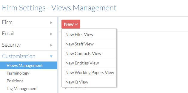 Create views for all users