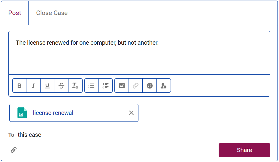 Get technical support