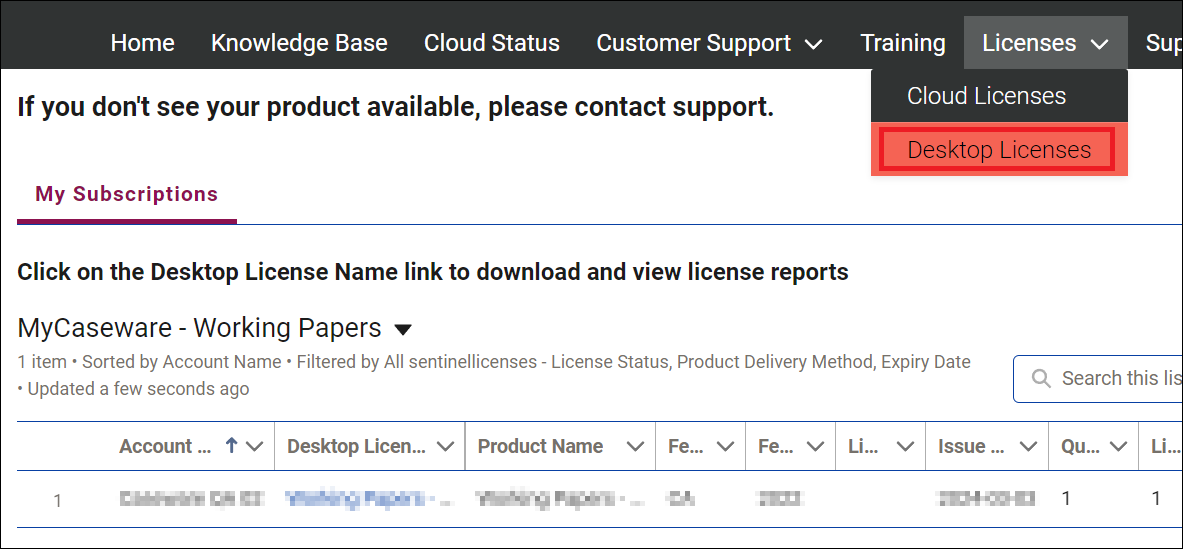 Get started with MyCaseware
