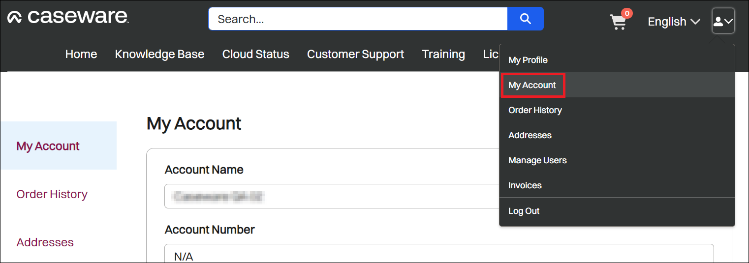 Get started with MyCaseware