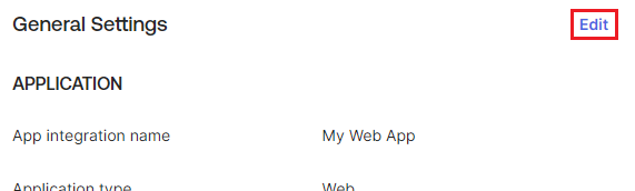 Generate the Reply URL (Okta)