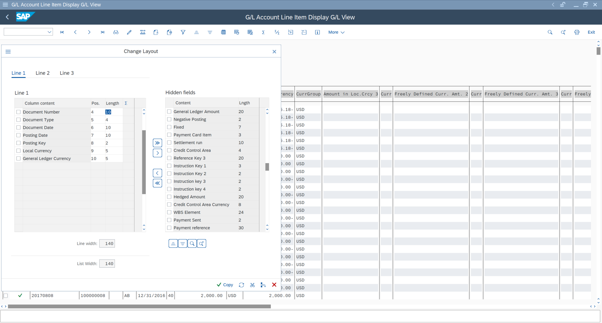 Import data from SAP S4 HANA